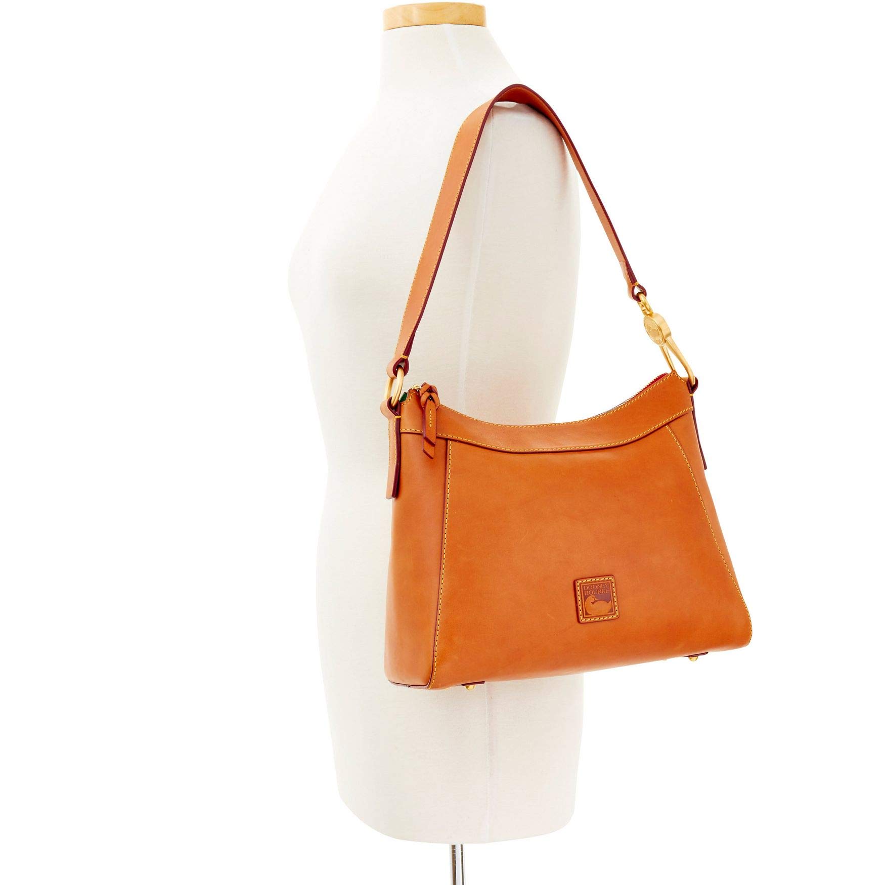 Dooney & Bourke Handbag, Florentine Large Cassidy Hobo Shoulder Bag - Natural