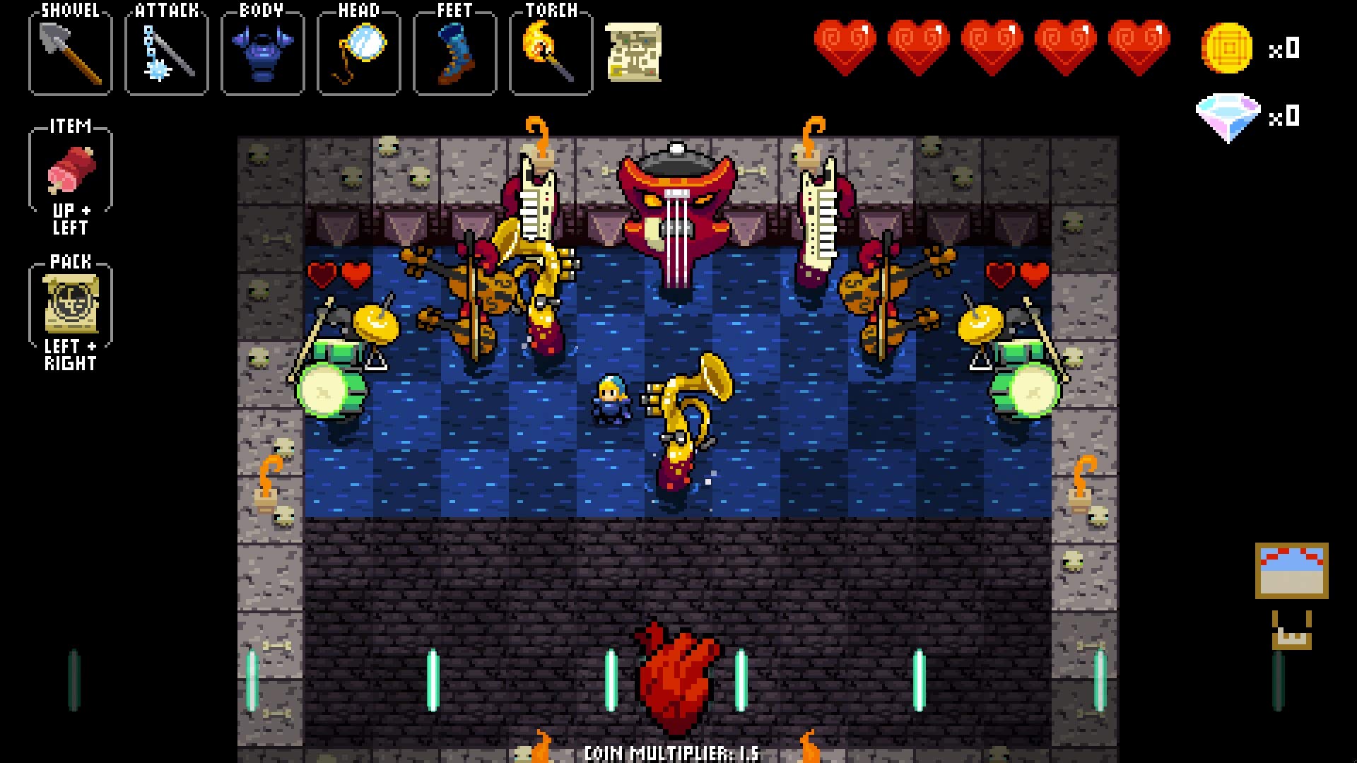 Crypt of The Necrodancer: Collectior's Edition - Nintendo Switch
