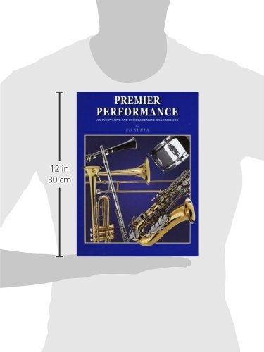 Premier Performance - Baritone Saxophone - Book 1 with CD