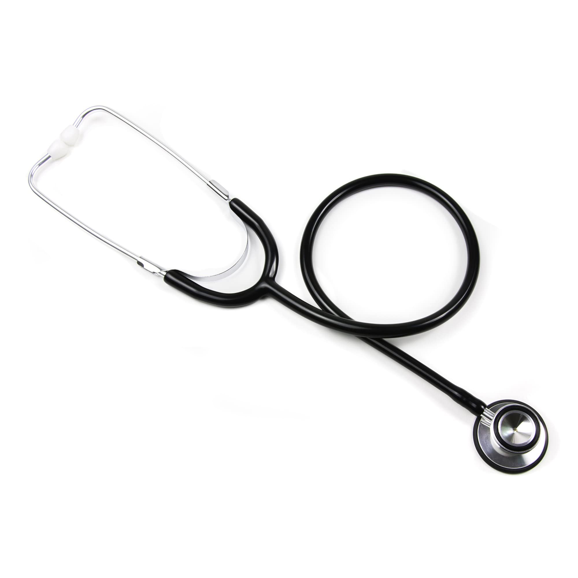 McKesson 01-670HBKGM Entrust Performance Dual-Head Stethoscope, Black (Pack of 10)