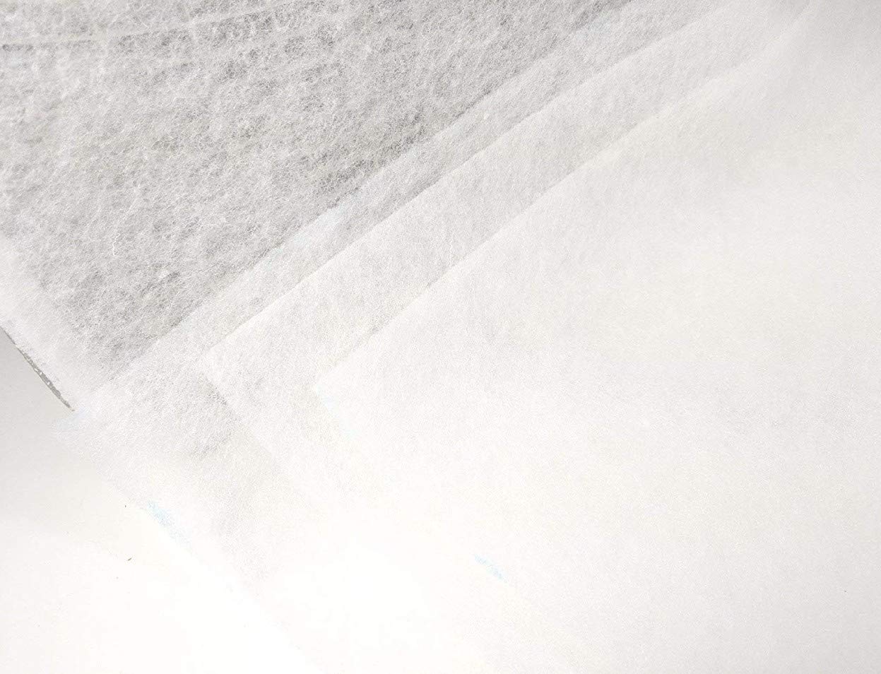 D 2 Pack Box Fan Filters 20'' Air Filter with Retainer Clips Hand Washable USA Made (2)