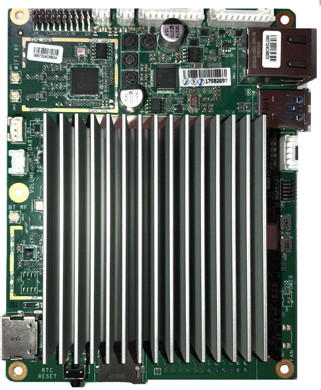 Digital Loggers, FullPower ShakaWorld Bundle: Atomic Pi with Full Breakout Board, Power Adapter and Female Barrel Jack Pigtail