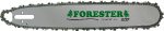FORESTER 20" Replacement Chainsaw Bar & Chain Combo - 20in Length, 3/8" Pitch, 050 Gauge, K095 Mount, 72 Drive Link – Replacement Chain Saw Parts Kit For OEM Husqvarna, Jonsered, McCulloch
