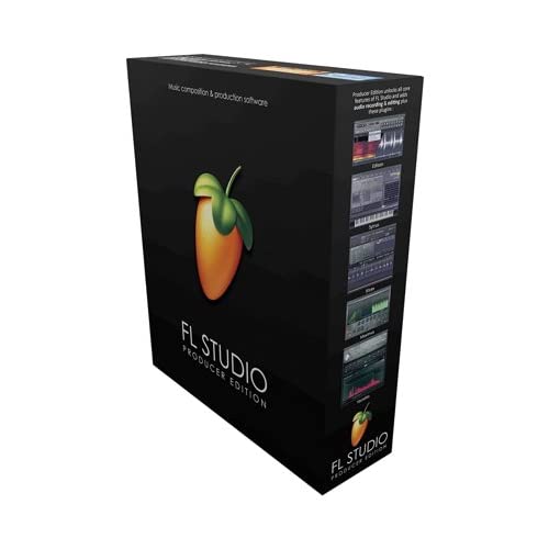 FL Studio 20 - Producer Edition (Boxed) Bundle with Closed-Back Monitoring Headphones and 4-Port USB 3.0 Hub (3 Items)