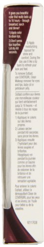 COVERGIRL Outlast All Day Two-Step Lipcolor Port Pout 526, 0.13 Oz, 0.130-Fluid Ounce