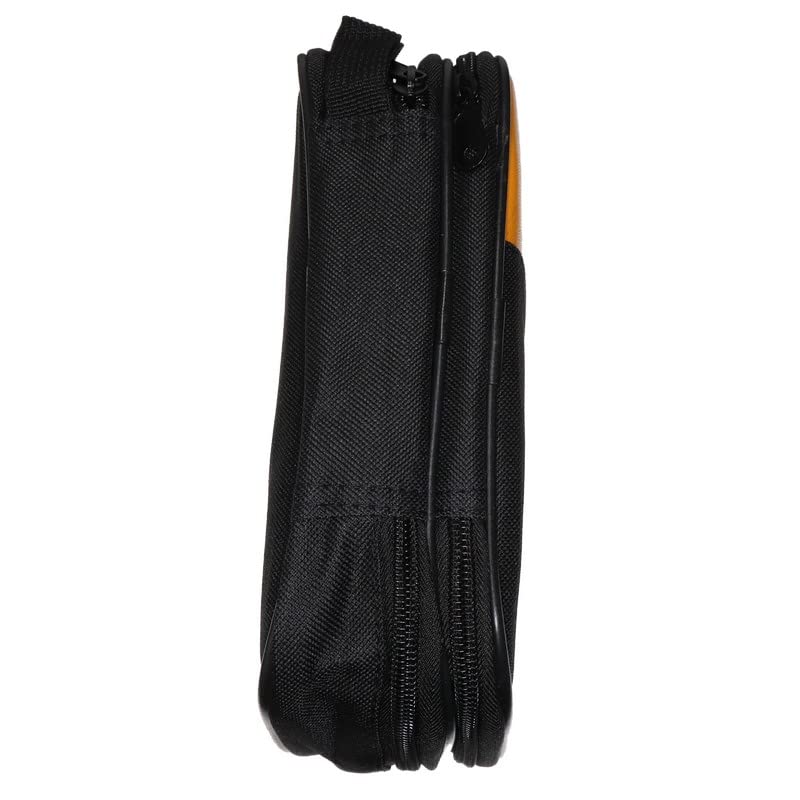 Double Pocket Carrying Case/Bag for Multimeters Fits Fluke UNI-T Others 002762 Automation247
