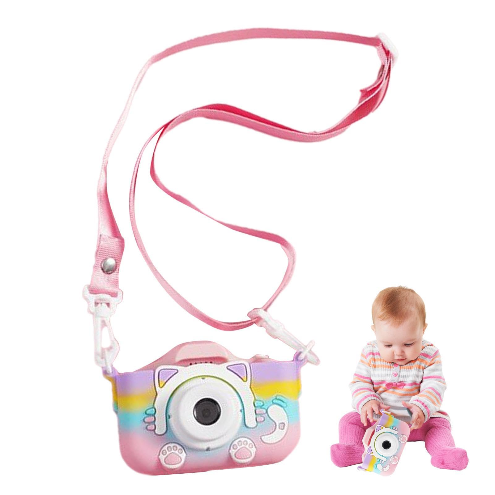 Digital Camera Kids, Kids Toy Camera, Capture Digital Camera, Portable Mini Camera, Light Weight Small Kids Camera, Multifunction Camera, Children Dual Camera with 1080p Video, Toy Camera for Kids