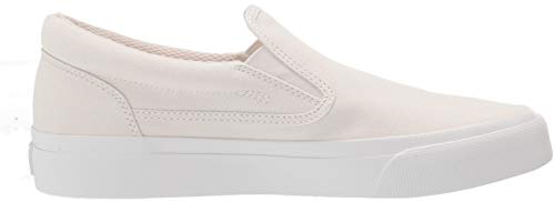 DC womens Trase Slip Skate Shoe, Tan, 6 US