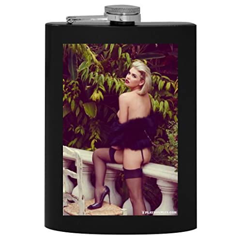FC Carino B35Y22D63W0347645M07T32C02S27-8oz Black Hip Alcohol Drinking Flask PDI #PIDP347645