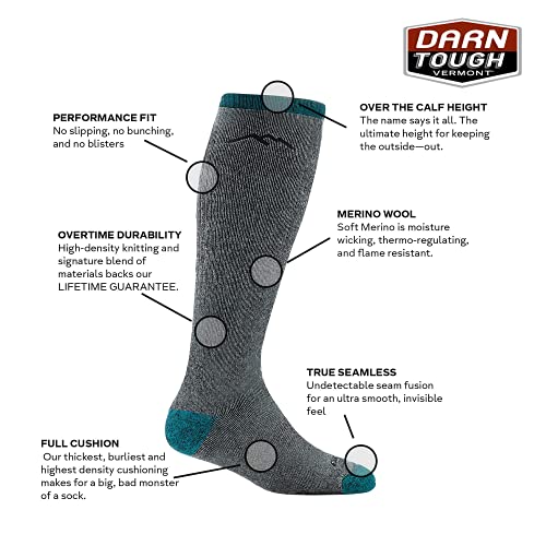 Darn Tough Mountaineering OTC Extra Cushion - Women's Midnight Large