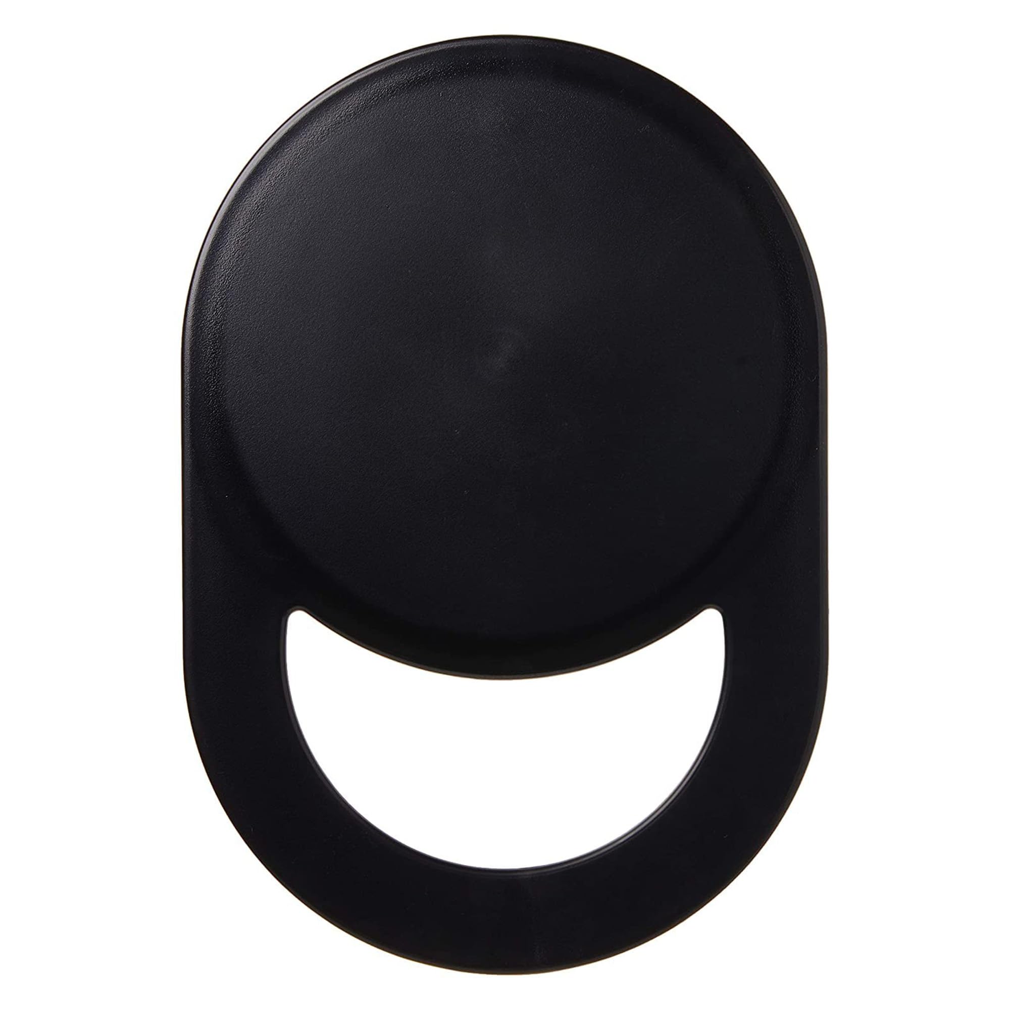 Diane Professional Quality Hand Mirror – Hand Held Mirror with Handle, Single Sided Vanity Makeup Mirror for Women, Men, Salon, Barber, Shaving, and Travel, Medium 7.5" x 11" In Black