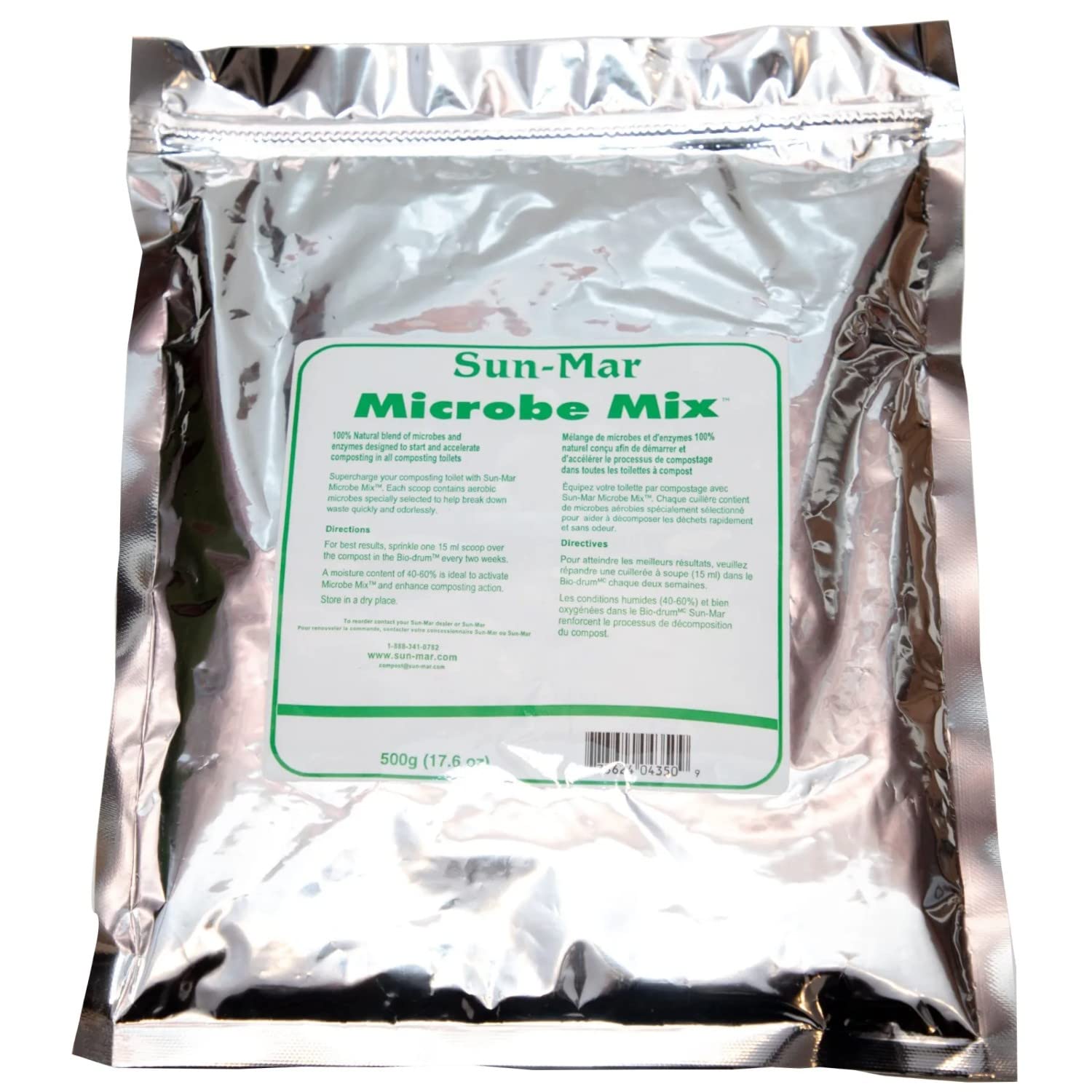 Sun-Mar Compost Kit: Compost Sure and Microbe Mix and Compost Quick Cleaner