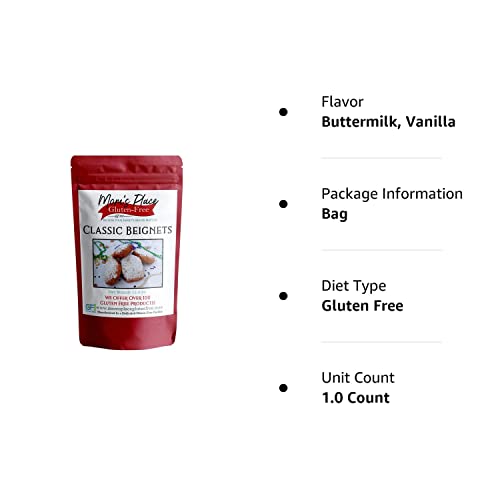 Mom's Place Gluten Free Classic Beignet Mix