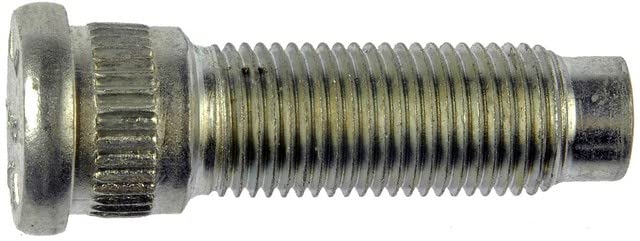 Dorman 610-260 Rear 1/2-20 Serrated Wheel Stud - .618 in. Knurl, 1-13/16 in. Length Compatible with Select Ford/Lincoln/Mercury Models, 10 Pack