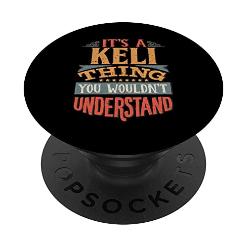Keli Name PopSockets Swappable PopGrip