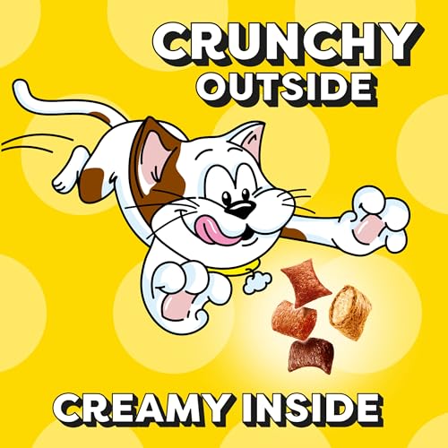 Temptations ShakeUps Crunchy and Soft Cat Treats Crustacean Celebration Flavor, 5.29 oz. Pouch