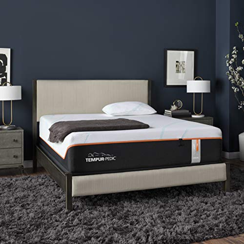 Tempur-Pedic LuxeAdapt 13" Pressure-Relieving Memory Foam Mattress with Cooling Cover, Firm Motion Cancelling Memory Foam Mattress, King