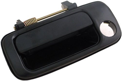 Dorman 83665 Front Driver Side Exterior Door Handle Compatible with Select Lexus / Toyota Models, Smooth Black