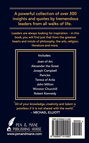 The Leader's Book of Inspiration: Quotes and Insights for Today's Leaders (Inspiration Series)