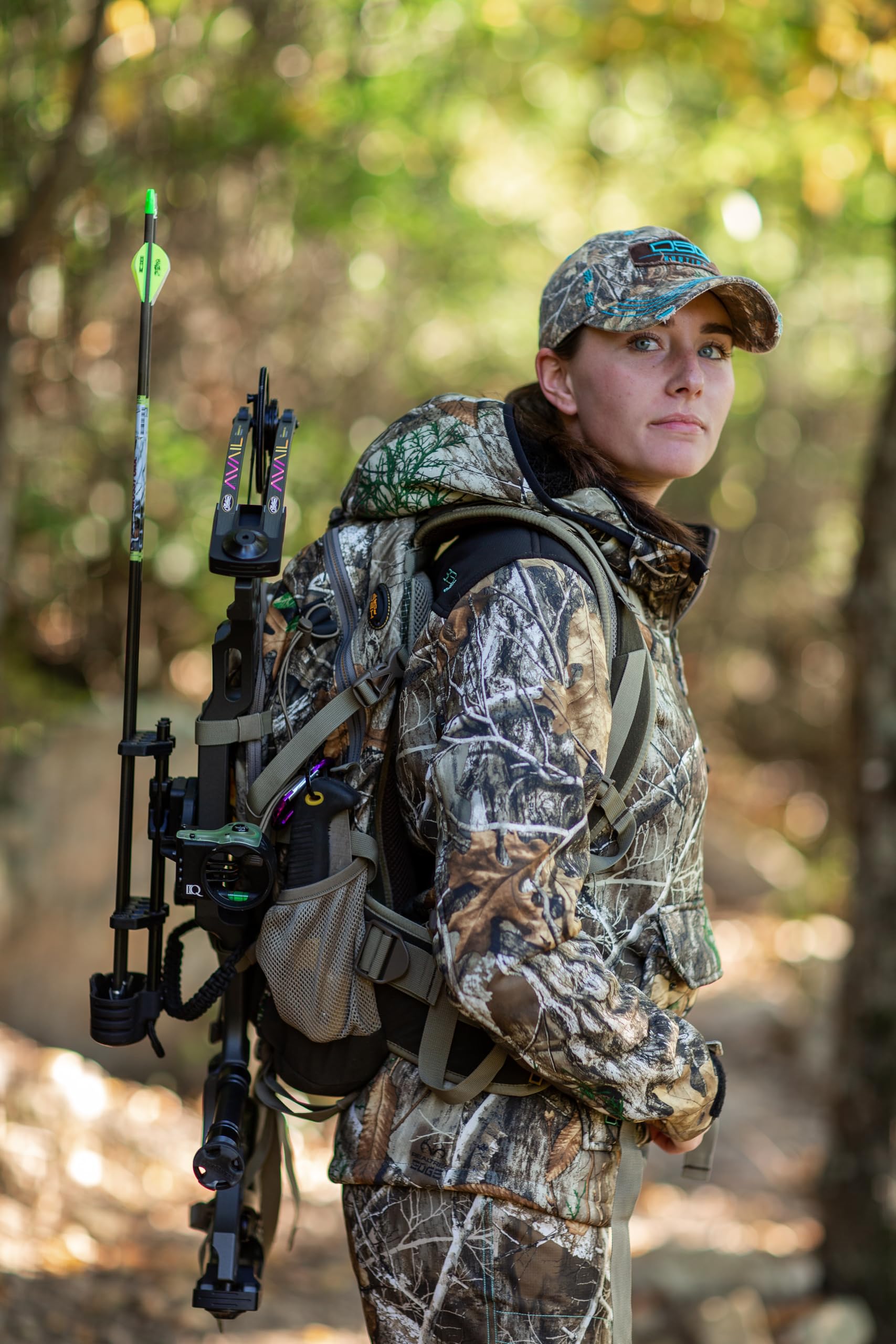 DOING SOMETHING GREAT (DSG Outerwear Women's Breanna 2.0 Fleece Hunting Pullover - Edge - MD