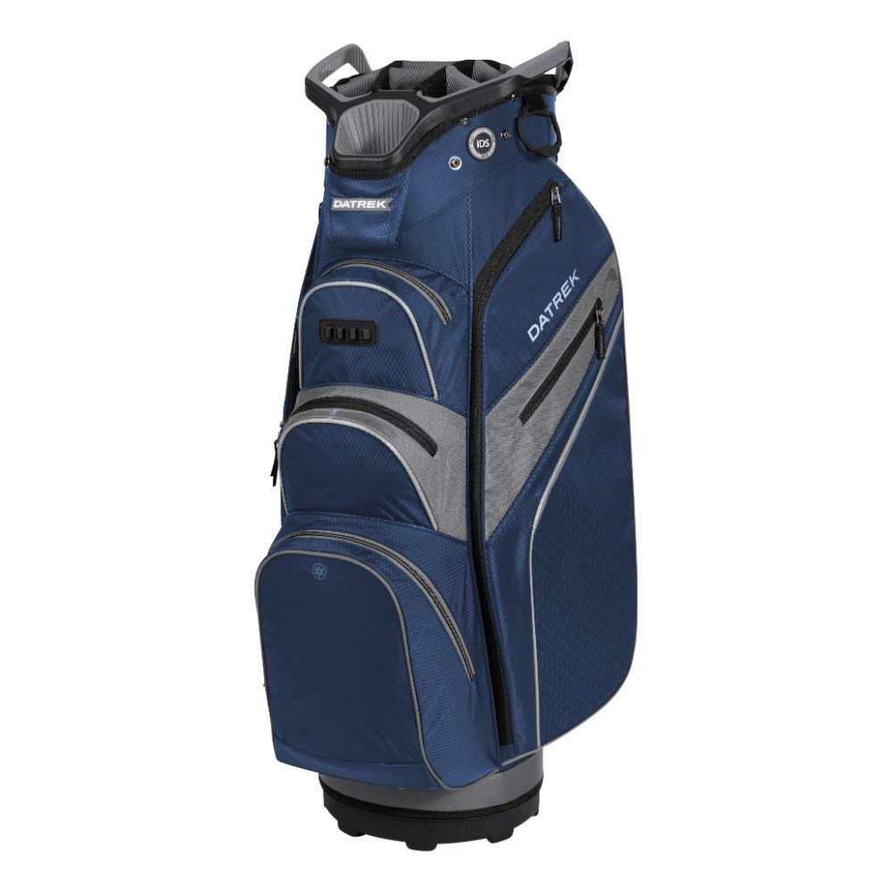Datrek Lite Rider Pro Golf Cart Bag, Navy/Charcoal/Silver, One Size