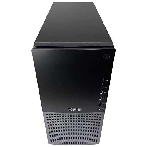 Dell XPS Tower XPS8960-7203BLK-PCA Black Desktop, i7-13700, 32GB, 1TB M.2 PCIe SSD, Intel UHD, Windows 11 Pro