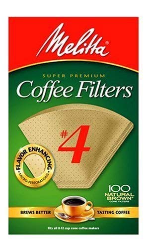 Cuisinart DCC-T20 14-Cup Touchscreen Coffeemaker with Natural Brown Coffee Filters (100-Pack) and Descaling Powder Bundle (3 Items)