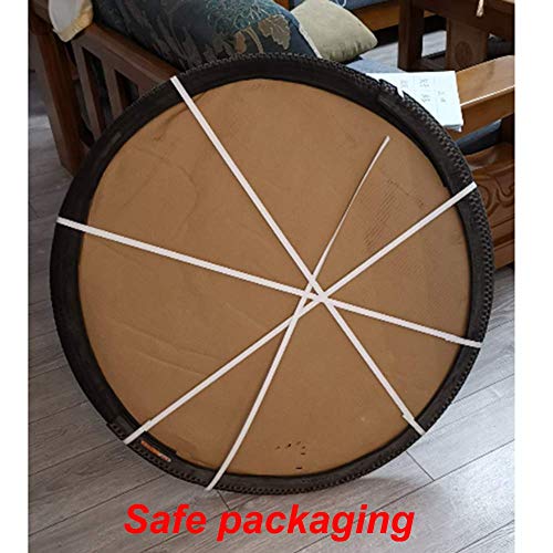 Large Lazy for Susan Dining Table - Smooth Swivel Glass Turntable with Aluminum Alloy Bearing - Perfect for Kitchen - 180° Rotation(Diameter: 80cm)