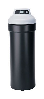 Kenmore 350 Water Softener With High Flow Valve | Reduce Hardness Minerals & Clear Water Iron | Whole Home Water Softener | Easy To Install | Reduce Hard Water In Your Home , Black