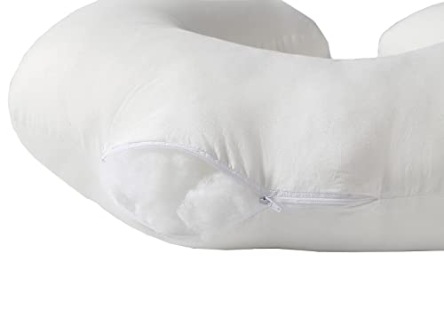 Nursing Pillow and Positioner for Breastfeeding and Bottle Feeding, Propping Baby, Tummy Time, Baby Sitting Support, Awake-Time Support (Pillow Only)