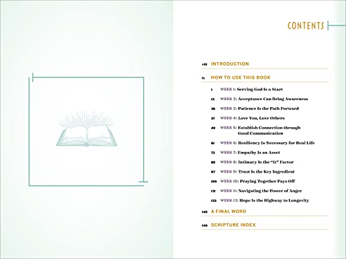 The Married Couple's Bible Study: 12 Weeks of Readings and Reflections to Strengthen Your Marriage