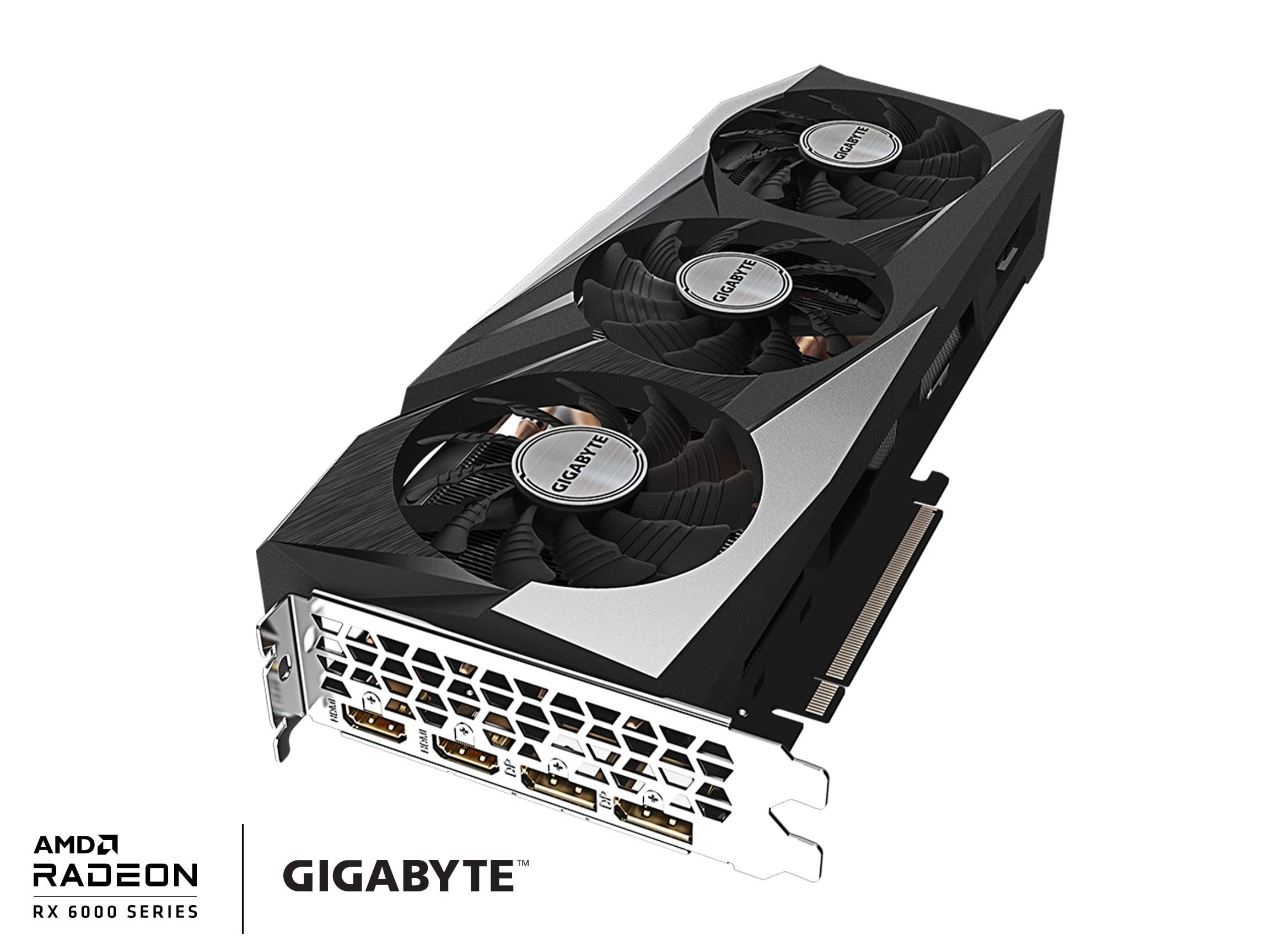 GIGABYTE Radeon RX 6750 XT Gaming OC 12G Graphics Card, WINDFORCE 3X Cooling System, 12GB 192-bit GDDR6, GV-R675XTGAMING OC-12GD Video Card