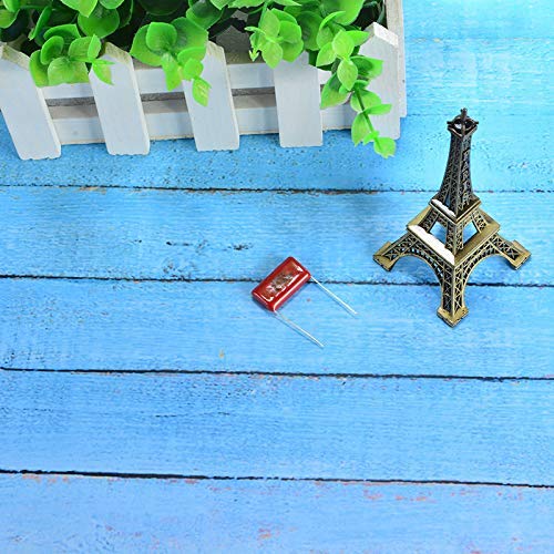 Comimark 15Pcs CBB22 Capacitor 400V 105J 1uF 400V/105J Pitch 20mm 22147MM