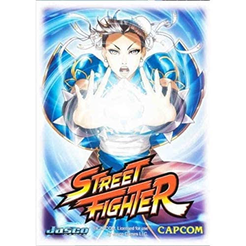 Dragon Shield Classic Art Street Fighter Chun Li Standard Size 100 ct Card Sleeves Individual Pack