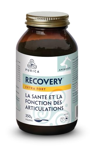 PURICA Recovery SA Powder 350g - Advanced Support for Joints, Comfort & Mobility in Dogs & Cats - Natural & Safe Supplement