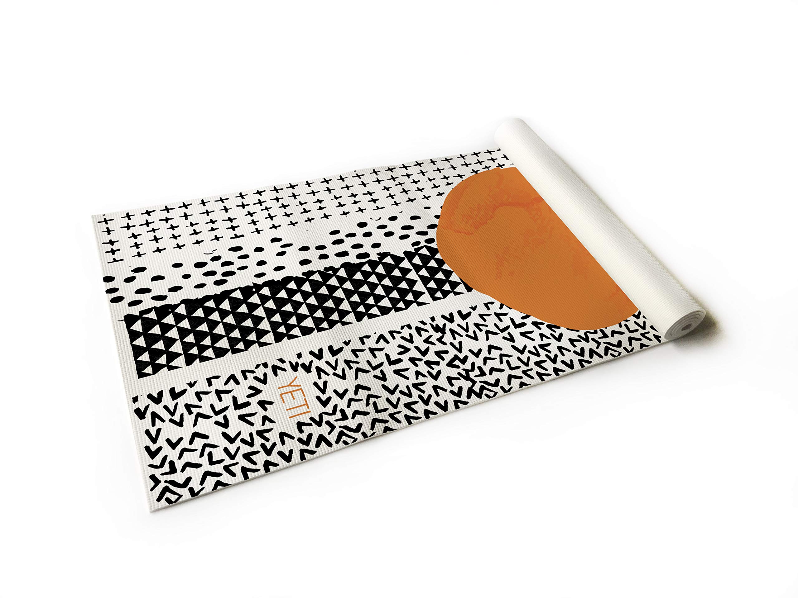 YETI YOGA - The Bowie Yoga Mat - Eco-Friendly, Premium Non-Slip, Durable, Non-Toxic Exercise and Fitness Mats