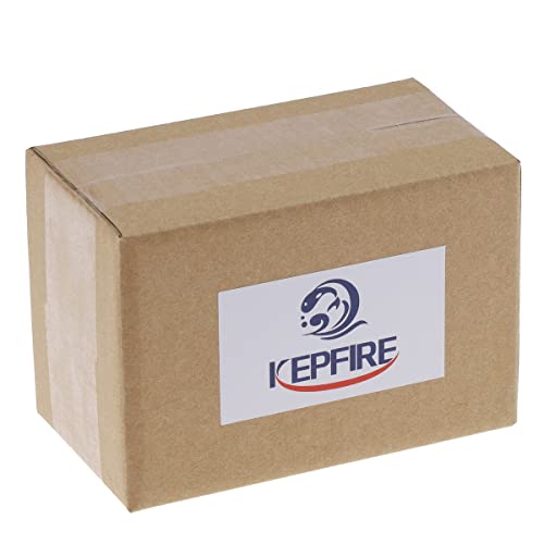 Kepfire 3Pcs Mosaic Glass Sphere 3.15 Inch Round Crackl Orbs for Bowls Vases Dining Table Centerpiece Home Decoration - Gold
