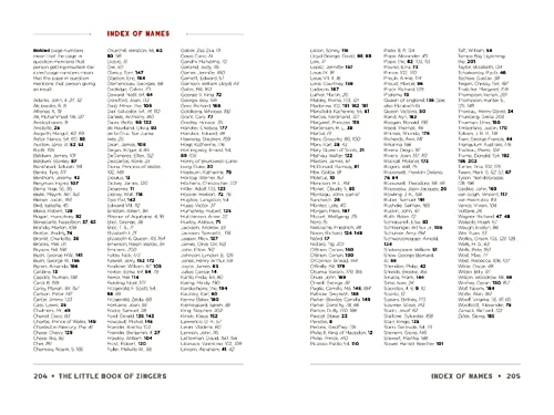 The Little Book of Zingers: History's Finest One-Liners, Comebacks, Jests, and Mic-Droppers
