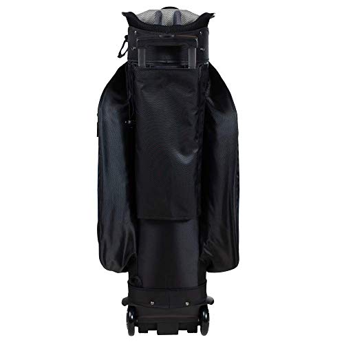 Datrek Transit Golf Cart Bag, Black/Charcoal/Silver
