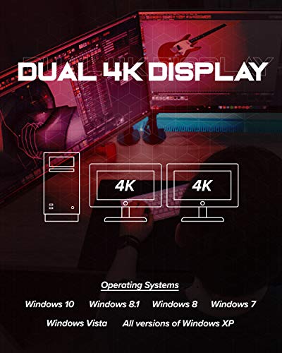 VisionTek Radeon 7750 2GB GDDR5 SFF Graphics Card, 4k 2 DisplayPort 1.2, PCIe, 7.1 Surround Sound, Full-Height Bracket - 900942