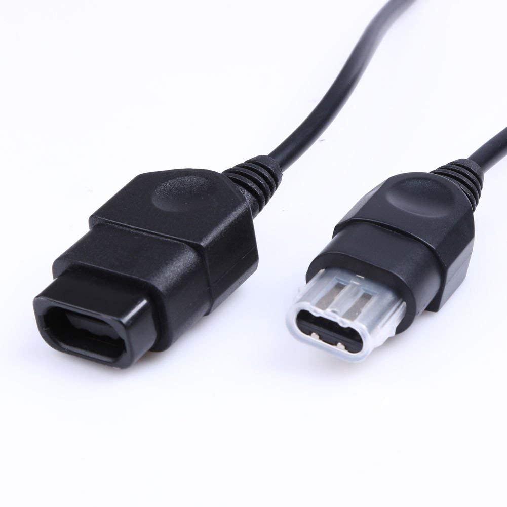 YICHUMY 2 Packs! 6 Feet Replacement Extension Cable for xbox controller oldest xbox(not for xbox 360 or xbox one) xbox controller extension cord xbox extension cord