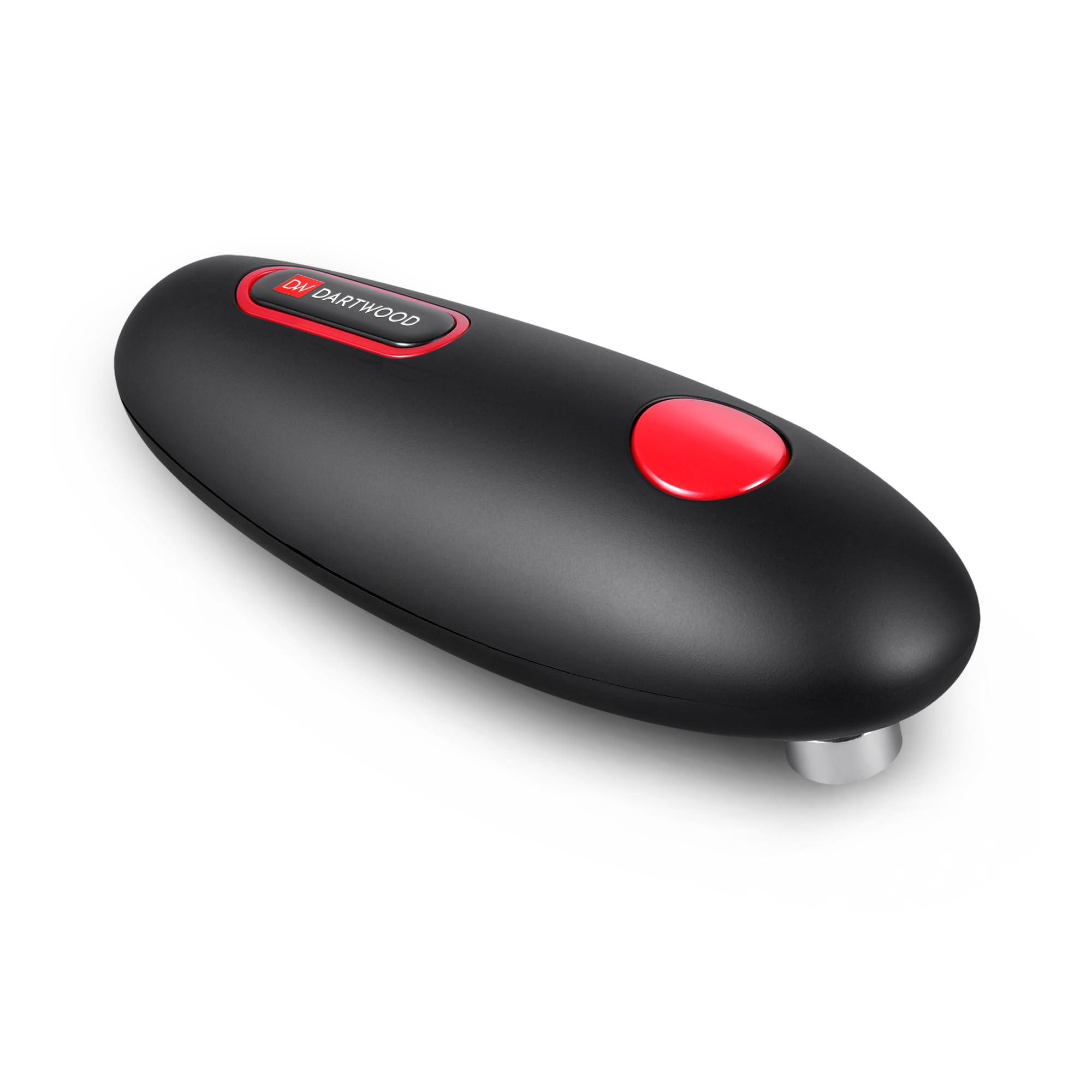 Dartwood Electric Can Opener - Automatic Grip and Battery Operated - Great Addition to Your Kitchen Accessories (Battery Not Included)