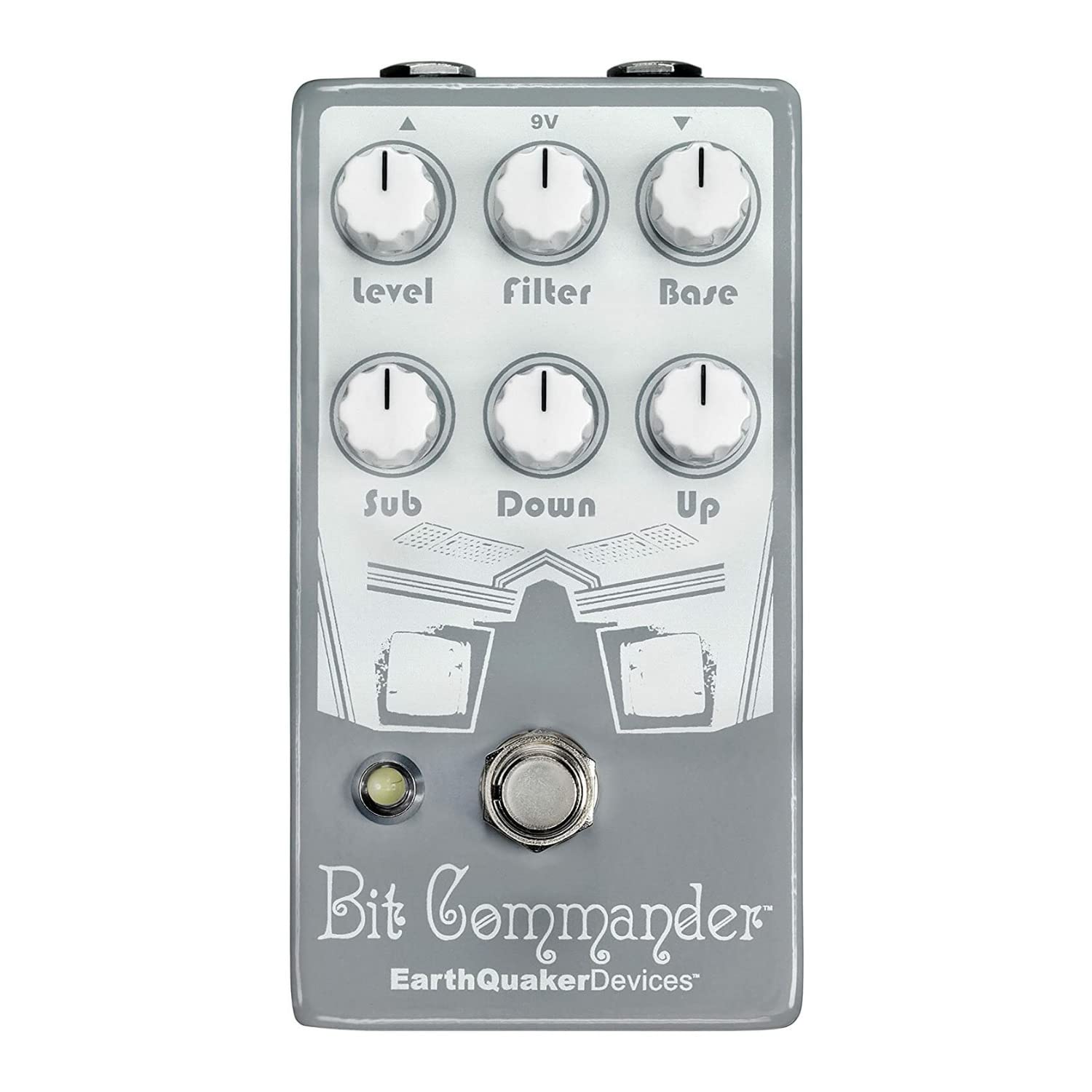 EarthQuaker Devices Bit Commander V2 Monophonic Analog Guitar Synthesizer Pedal