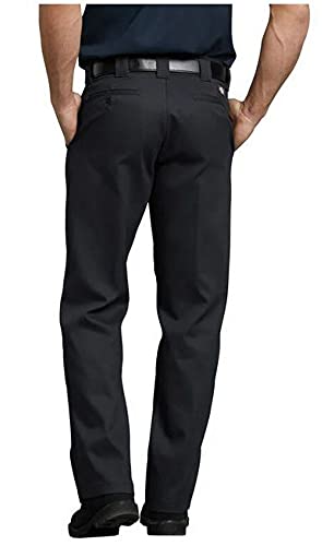 Dickies Men's Flex Work Pant, Black v1, 42W x 30L