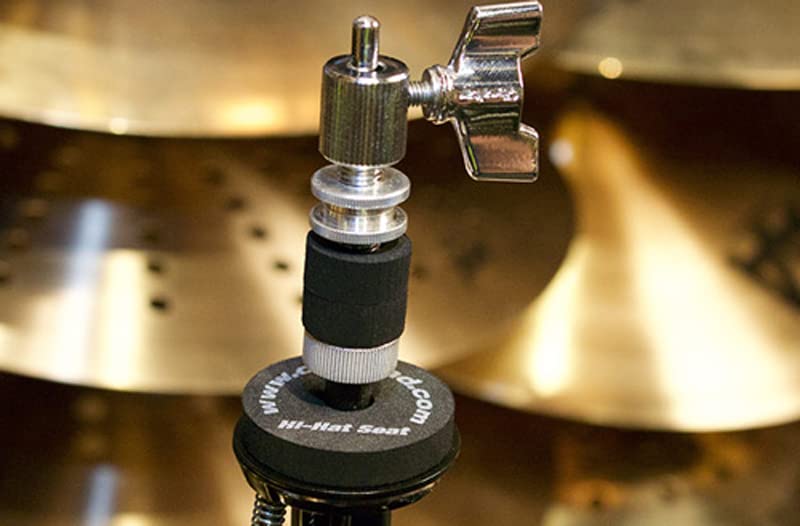 Cympad Optimizer Foam Cymbal Washer Set, Hi-Hat-Clutch & Seat