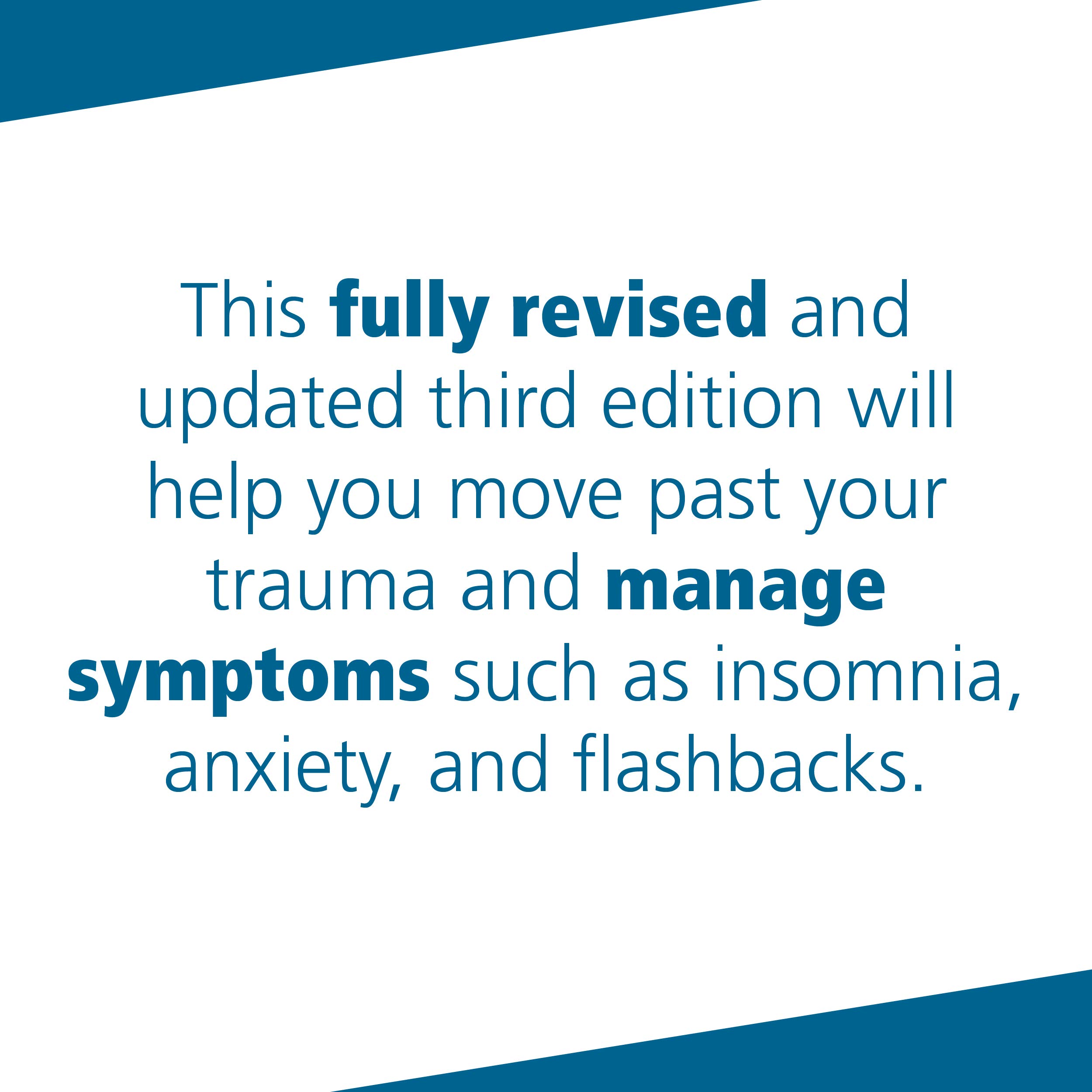 The PTSD Workbook: Simple, Effective Techniques for Overcoming Traumatic Stress Symptoms