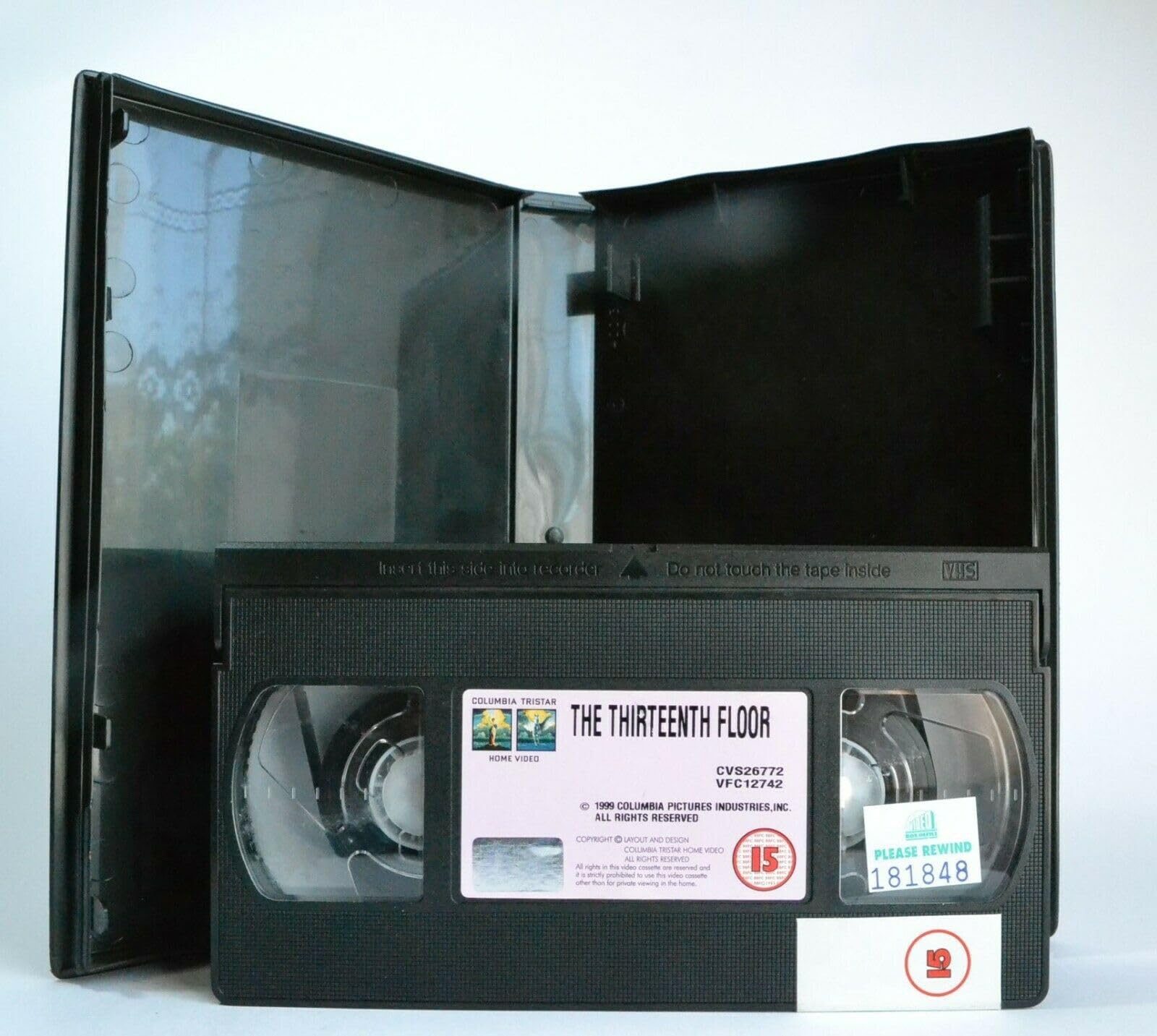 The Thirteenth Floor: Sci-Fi/Thriller (1999) - Large Box - Ex-Rental - Pal VHS
