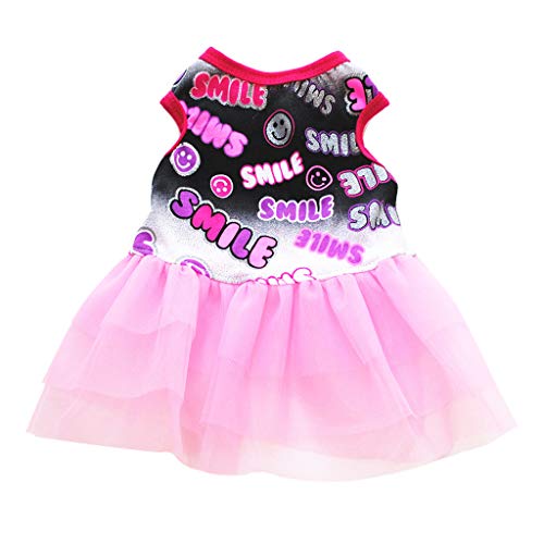 Puppy Shirt Skirt Winter Pet Costume Dog Cat Clothing Apparel Doggie Outfits Hoodie Sweatshirts Tiny Puppy Clothes Black Small