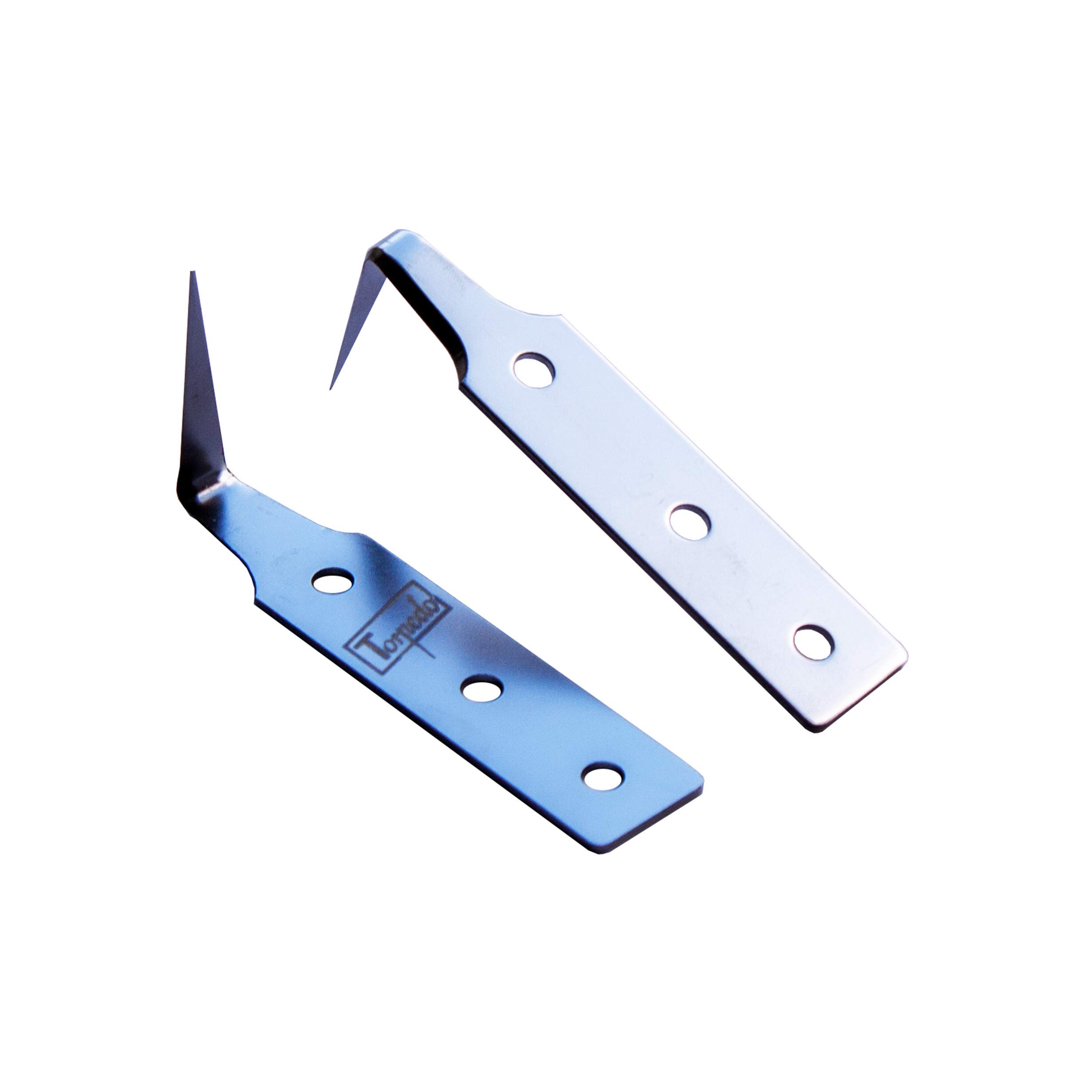 Torpedo Cold Knife Blade 1 & 1/2" Windshield Removal 10 Pieces/Pack