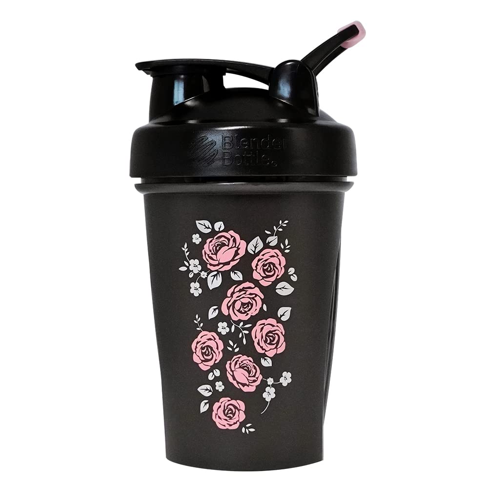 Forza Sports Blender Bottle x Classic 20 oz. Shaker Cup - Roses